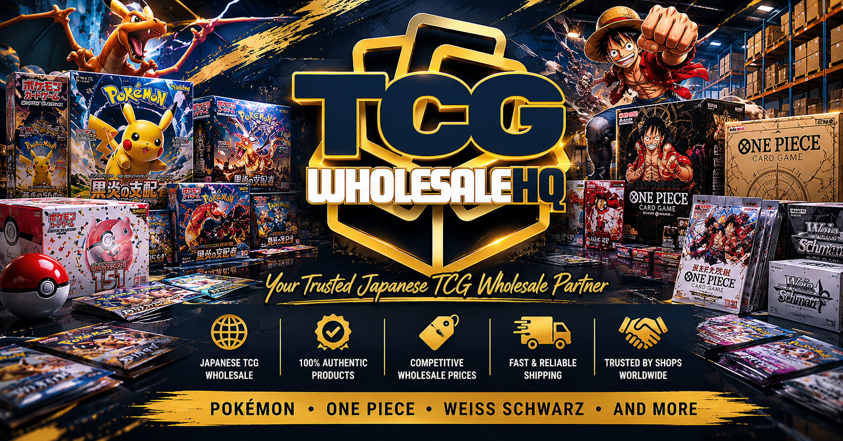 TCG Wholesale Catalogue – TCGWholesaleHQ